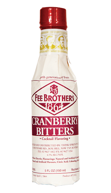Fee Brothers Cranberry Bitters - Amber Beverage Australia | Amber ...