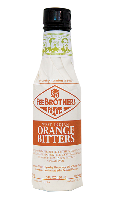 Fee Brothers West Indian Orange Bitters - Amber Beverage Australia ...